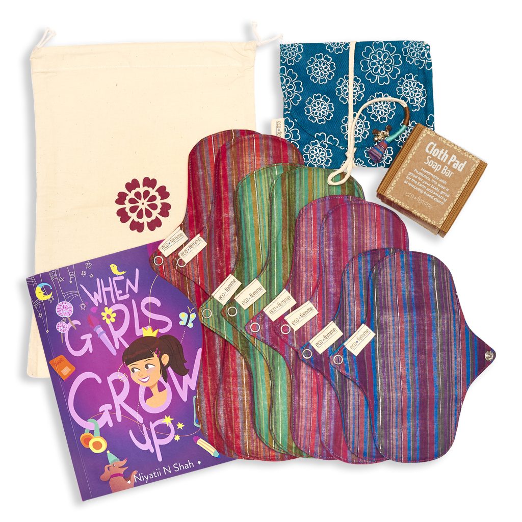 First Period Kit - Eco Femme